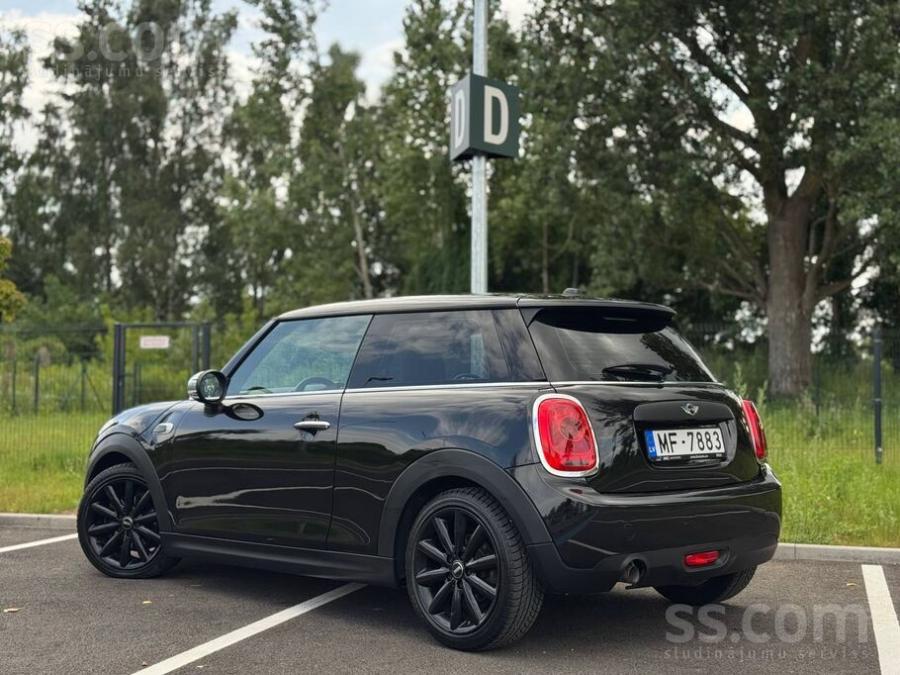 Melns MINI One 2014 Rīga, ar dzinēja tilpumu 1.50 L un nobraukumu 155 tūkst. km par 4990 €, foto 8 vietnē AUTOMOTO.COM.LV