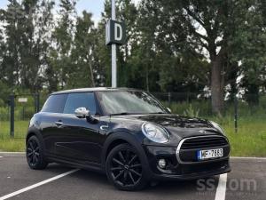 Melns MINI One 2014 Rīga, ar dzinēja tilpumu 1.50 L un nobraukumu 155 tūkst. km par 4990 €, foto 12 vietnē AUTOMOTO.COM.LV