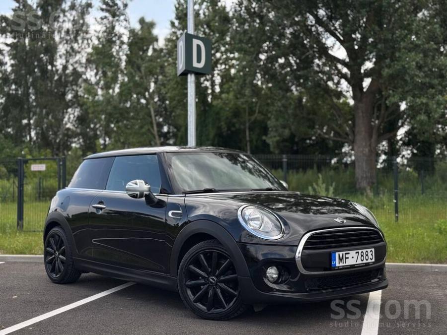 Melns MINI One 2014 Rīga, ar dzinēja tilpumu 1.50 L un nobraukumu 155 tūkst. km par 4990 €, foto 12 vietnē AUTOMOTO.COM.LV
