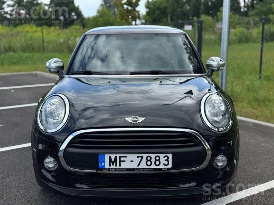 Melns MINI One 2014 Rīga, ar dzinēja tilpumu 1.50 L un nobraukumu 155 tūkst. km par 4990 €, foto 13 vietnē AUTOMOTO.COM.LV
