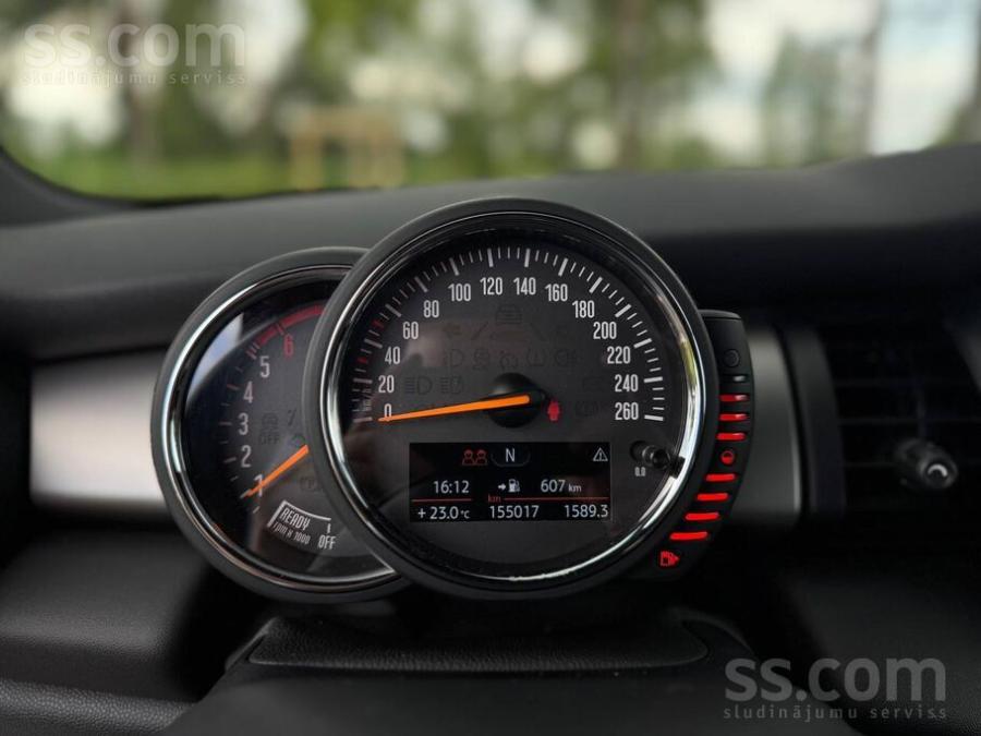 Melns MINI One 2014 Rīga, ar dzinēja tilpumu 1.50 L un nobraukumu 155 tūkst. km par 4990 €, foto 17 vietnē AUTOMOTO.COM.LV