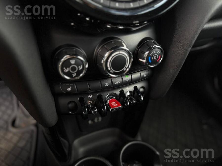Melns MINI One 2014 Rīga, ar dzinēja tilpumu 1.50 L un nobraukumu 155 tūkst. km par 4990 €, foto 20 vietnē AUTOMOTO.COM.LV