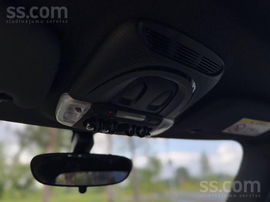 Melns MINI One 2014 Rīga, ar dzinēja tilpumu 1.50 L un nobraukumu 155 tūkst. km par 4990 €, foto 21 vietnē AUTOMOTO.COM.LV