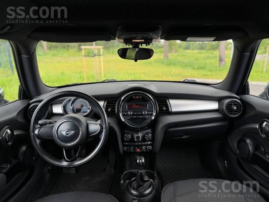 Melns MINI One 2014 Rīga, ar dzinēja tilpumu 1.50 L un nobraukumu 155 tūkst. km par 4990 €, foto 23 vietnē AUTOMOTO.COM.LV