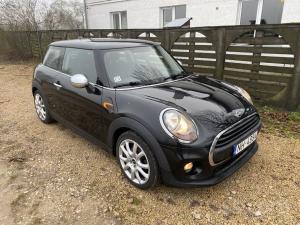 Melns MINI One 2015 Rīga, ar dzinēja tilpumu 1.50 L un nobraukumu 250 tūkst. km par 8500 €, foto 4 vietnē AUTOMOTO.COM.LV