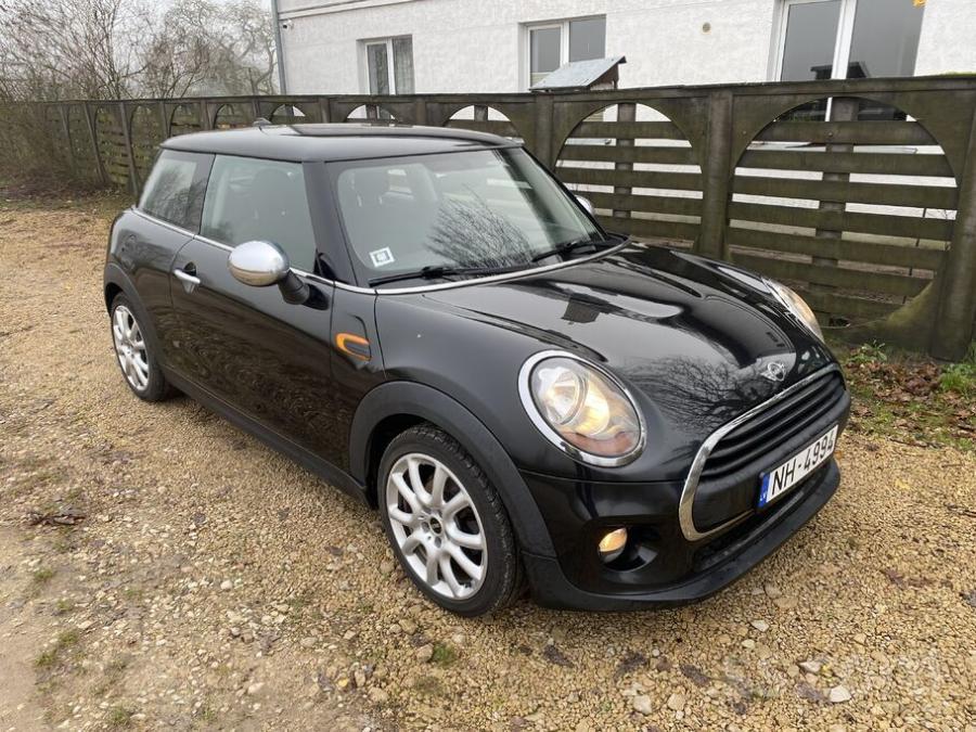Melns MINI One 2015 Rīga, ar dzinēja tilpumu 1.50 L un nobraukumu 250 tūkst. km par 8500 €, foto 4 vietnē AUTOMOTO.COM.LV