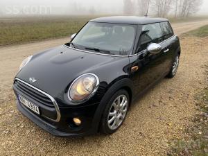 Melns MINI One 2015 Rīga, ar dzinēja tilpumu 1.50 L un nobraukumu 250 tūkst. km par 8500 €, foto 5 vietnē AUTOMOTO.COM.LV