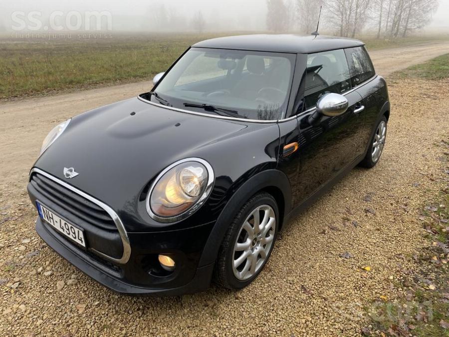 Melns MINI One 2015 Rīga, ar dzinēja tilpumu 1.50 L un nobraukumu 250 tūkst. km par 8500 €, foto 5 vietnē AUTOMOTO.COM.LV