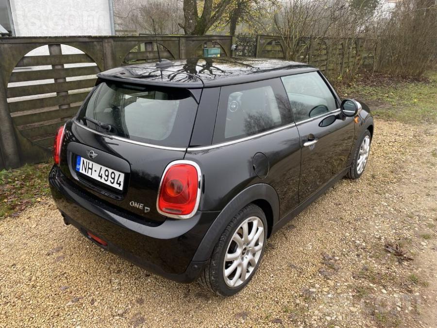 Melns MINI One 2015 Rīga, ar dzinēja tilpumu 1.50 L un nobraukumu 250 tūkst. km par 8500 €, foto 7 vietnē AUTOMOTO.COM.LV