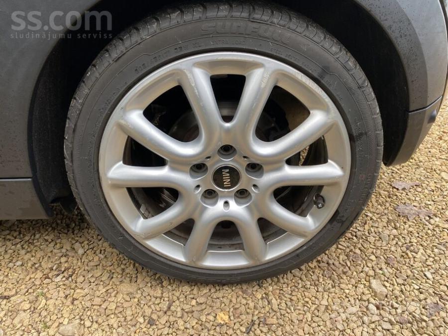 Melns MINI One 2015 Rīga, ar dzinēja tilpumu 1.50 L un nobraukumu 250 tūkst. km par 8500 €, foto 8 vietnē AUTOMOTO.COM.LV