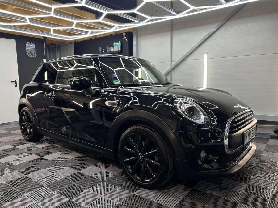 Melns MINI One 2019 Šauļi, ar dzinēja tilpumu 1.50 L un nobraukumu 49 tūkst. km par 10500 €, foto 3 vietnē AUTOMOTO.COM.LV