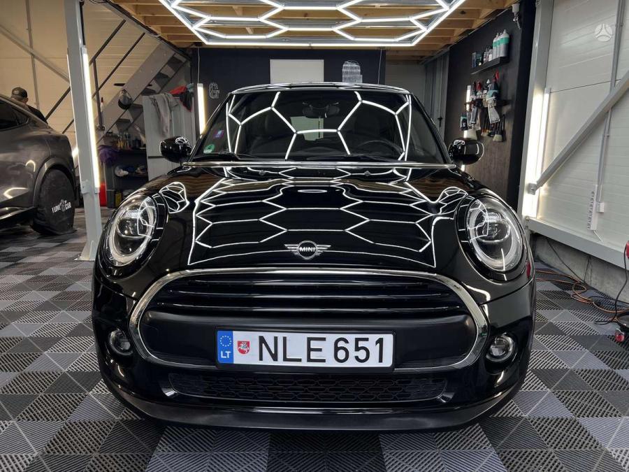 Melns MINI One 2019 Šauļi, ar dzinēja tilpumu 1.50 L un nobraukumu 49 tūkst. km par 10500 €, foto 7 vietnē AUTOMOTO.COM.LV