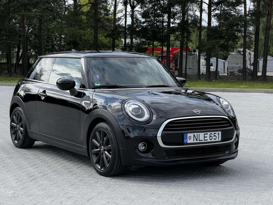 Melns MINI One 2019 Šauļi, ar dzinēja tilpumu 1.50 L un nobraukumu 49 tūkst. km par 10500 €, foto 9 vietnē AUTOMOTO.COM.LV