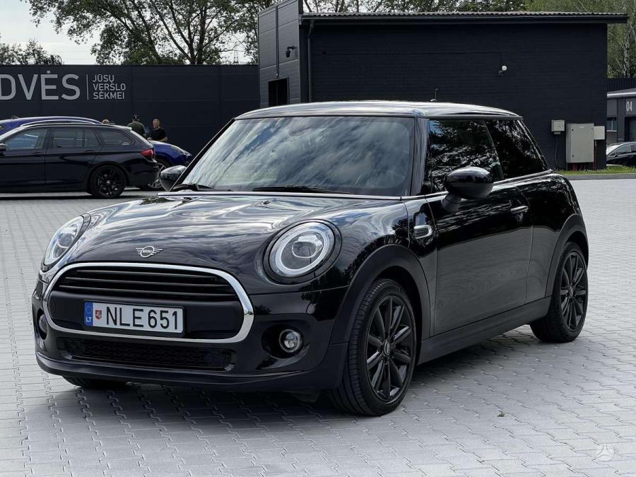 Melns MINI One 2019 Šauļi, ar dzinēja tilpumu 1.50 L un nobraukumu 49 tūkst. km par 10500 €, foto 10 vietnē AUTOMOTO.COM.LV
