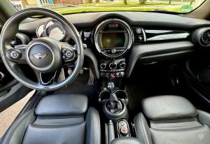 Melns MINI One 2019 Šauļi, ar dzinēja tilpumu 1.50 L un nobraukumu 49 tūkst. km par 10500 €, foto 15 vietnē AUTOMOTO.COM.LV