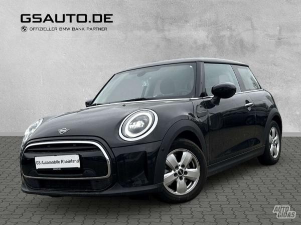 Melns MINI One 2022 Kauņa, ar dzinēja tilpumu 1.50 L un nobraukumu 12 tūkst. km par 23945 €, foto 1 vietnē AUTOMOTO.COM.LV