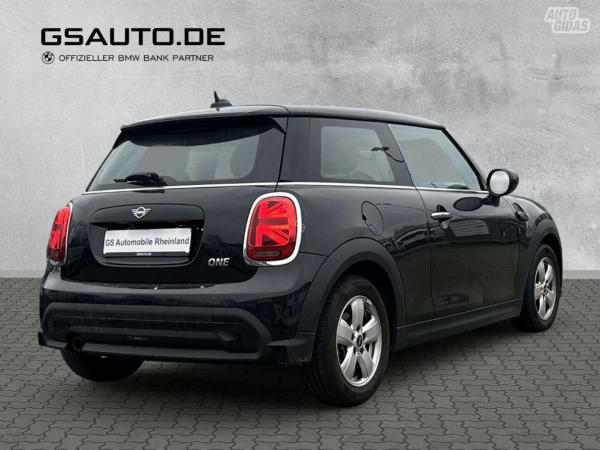 Melns MINI One 2022 Kauņa, ar dzinēja tilpumu 1.50 L un nobraukumu 12 tūkst. km par 23945 €, foto 8 vietnē AUTOMOTO.COM.LV