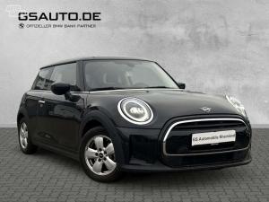 Black MINI One 2022 in Kaunas, with an engine capacity of 1.50 L and mileage of 12 thousand km for 23945 €, photo 9 on AUTOMOTO.COM.LV