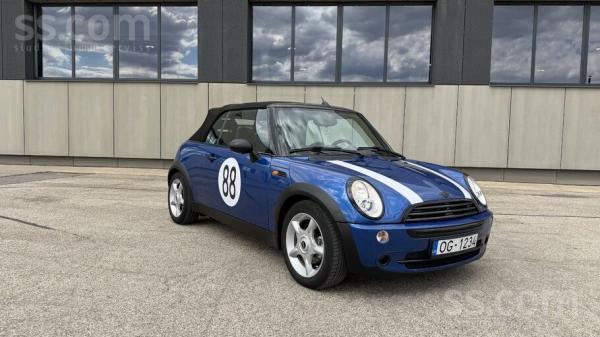 Zils MINI One 2006 Rīga, ar dzinēja tilpumu 1.60 L un nobraukumu 222 tūkst. km par 4650 €, foto 1 vietnē AUTOMOTO.COM.LV