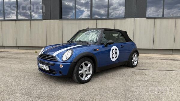 Zils MINI One 2006 Rīga, ar dzinēja tilpumu 1.60 L un nobraukumu 222 tūkst. km par 4650 €, foto 2 vietnē AUTOMOTO.COM.LV