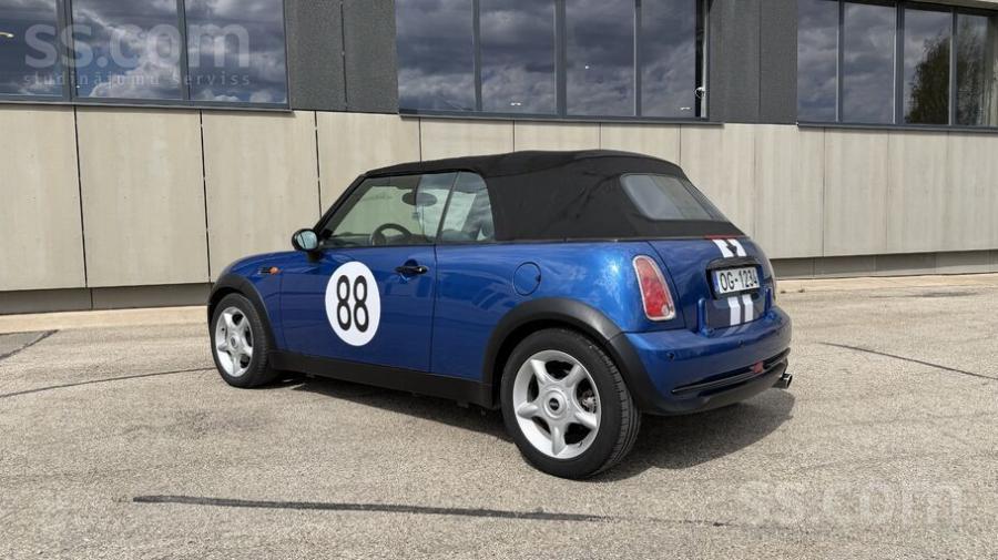 Zils MINI One 2006 Rīga, ar dzinēja tilpumu 1.60 L un nobraukumu 222 tūkst. km par 4650 €, foto 4 vietnē AUTOMOTO.COM.LV