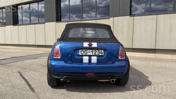 Zils MINI One 2006 Rīga, ar dzinēja tilpumu 1.60 L un nobraukumu 222 tūkst. km par 4650 €, foto 4 vietnē AUTOMOTO.COM.LV