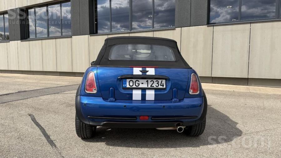 Zils MINI One 2006 Rīga, ar dzinēja tilpumu 1.60 L un nobraukumu 222 tūkst. km par 4650 €, foto 5 vietnē AUTOMOTO.COM.LV