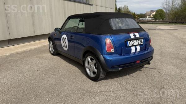 Zils MINI One 2006 Rīga, ar dzinēja tilpumu 1.60 L un nobraukumu 222 tūkst. km par 4650 €, foto 5 vietnē AUTOMOTO.COM.LV