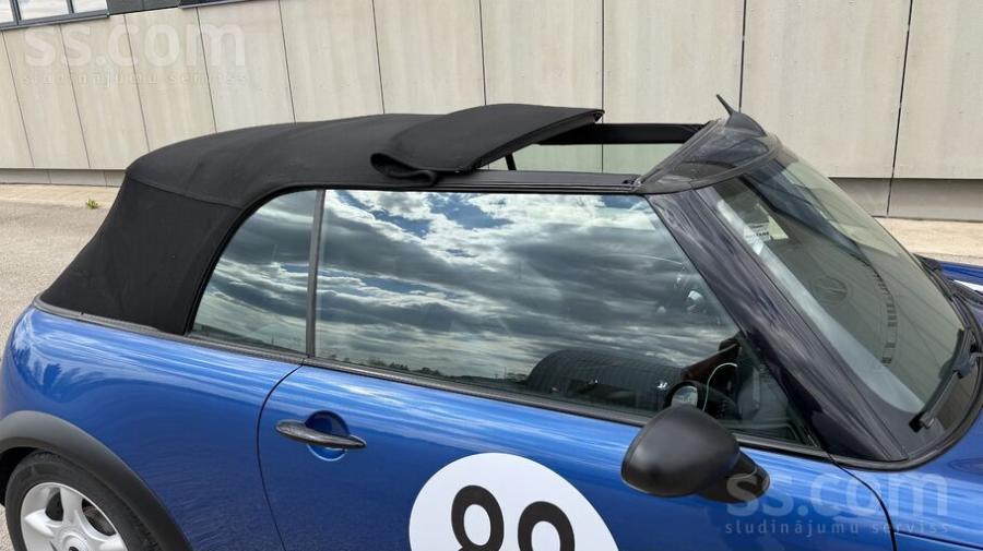 Zils MINI One 2006 Rīga, ar dzinēja tilpumu 1.60 L un nobraukumu 222 tūkst. km par 4650 €, foto 9 vietnē AUTOMOTO.COM.LV