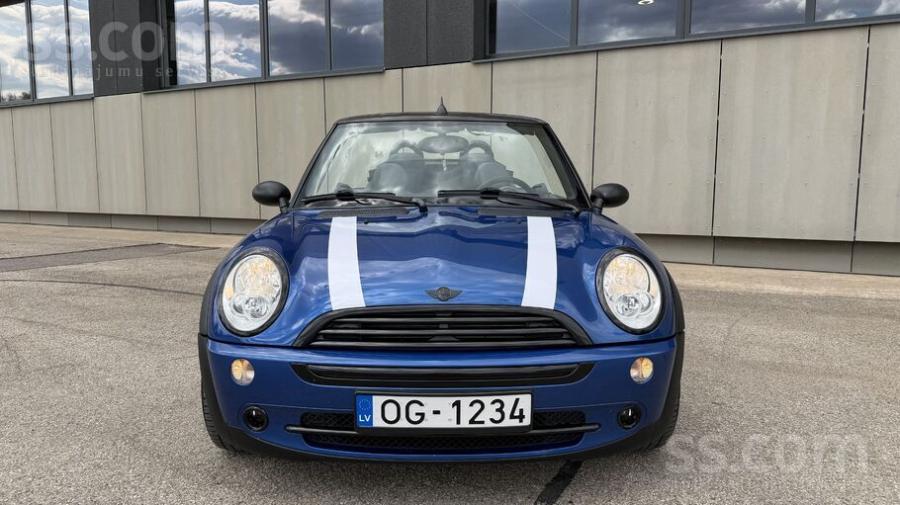 Zils MINI One 2006 Rīga, ar dzinēja tilpumu 1.60 L un nobraukumu 222 tūkst. km par 4650 €, foto 12 vietnē AUTOMOTO.COM.LV