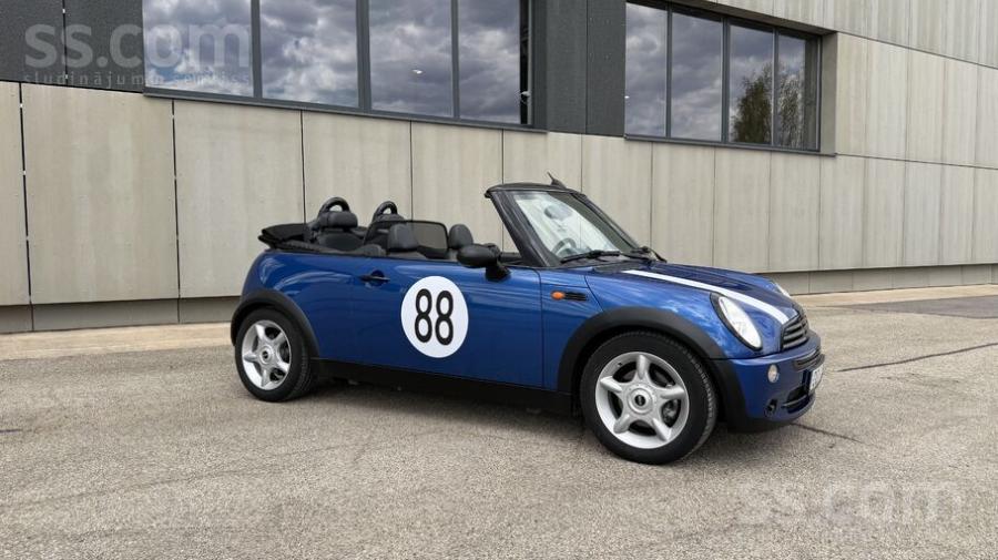 Zils MINI One 2006 Rīga, ar dzinēja tilpumu 1.60 L un nobraukumu 222 tūkst. km par 4650 €, foto 13 vietnē AUTOMOTO.COM.LV