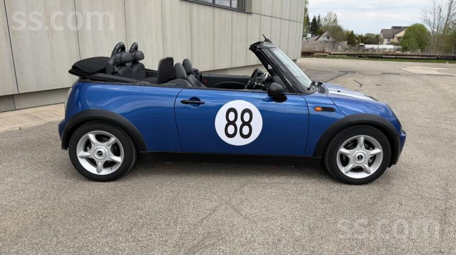 Zils MINI One 2006 Rīga, ar dzinēja tilpumu 1.60 L un nobraukumu 222 tūkst. km par 4650 €, foto 14 vietnē AUTOMOTO.COM.LV
