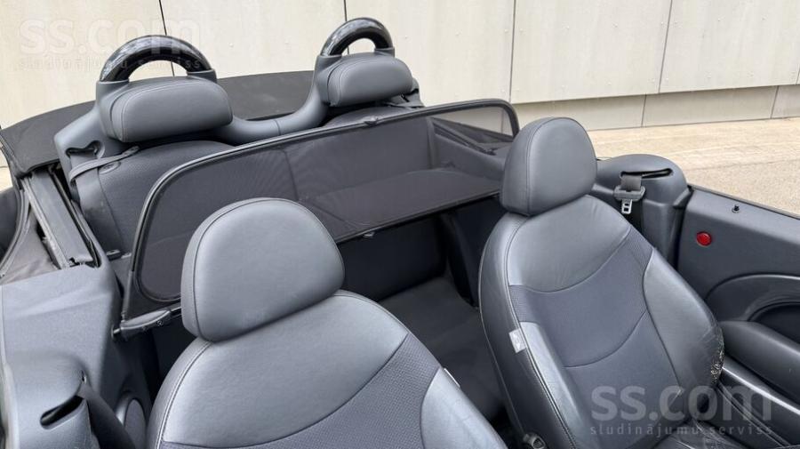 Zils MINI One 2006 Rīga, ar dzinēja tilpumu 1.60 L un nobraukumu 222 tūkst. km par 4650 €, foto 16 vietnē AUTOMOTO.COM.LV