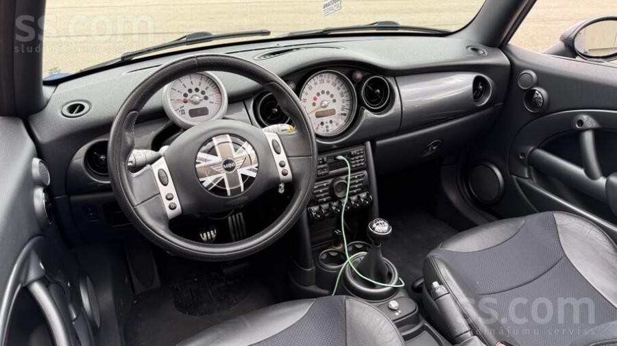 Zils MINI One 2006 Rīga, ar dzinēja tilpumu 1.60 L un nobraukumu 222 tūkst. km par 4650 €, foto 17 vietnē AUTOMOTO.COM.LV
