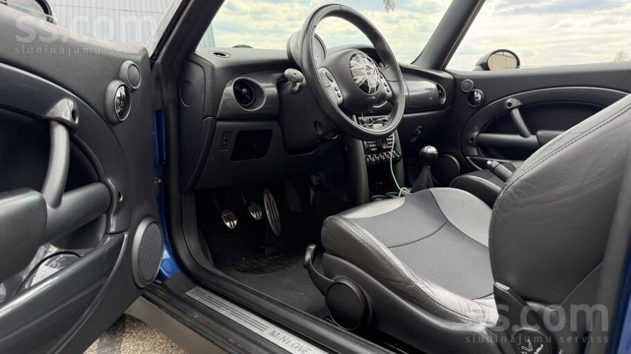 Zils MINI One 2006 Rīga, ar dzinēja tilpumu 1.60 L un nobraukumu 222 tūkst. km par 4650 €, foto 19 vietnē AUTOMOTO.COM.LV