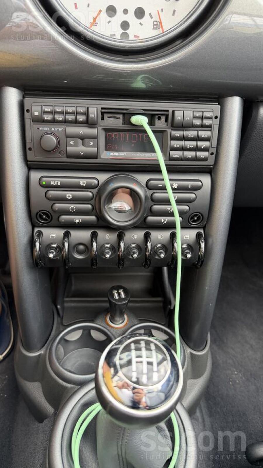 Zils MINI One 2006 Rīga, ar dzinēja tilpumu 1.60 L un nobraukumu 222 tūkst. km par 4650 €, foto 21 vietnē AUTOMOTO.COM.LV