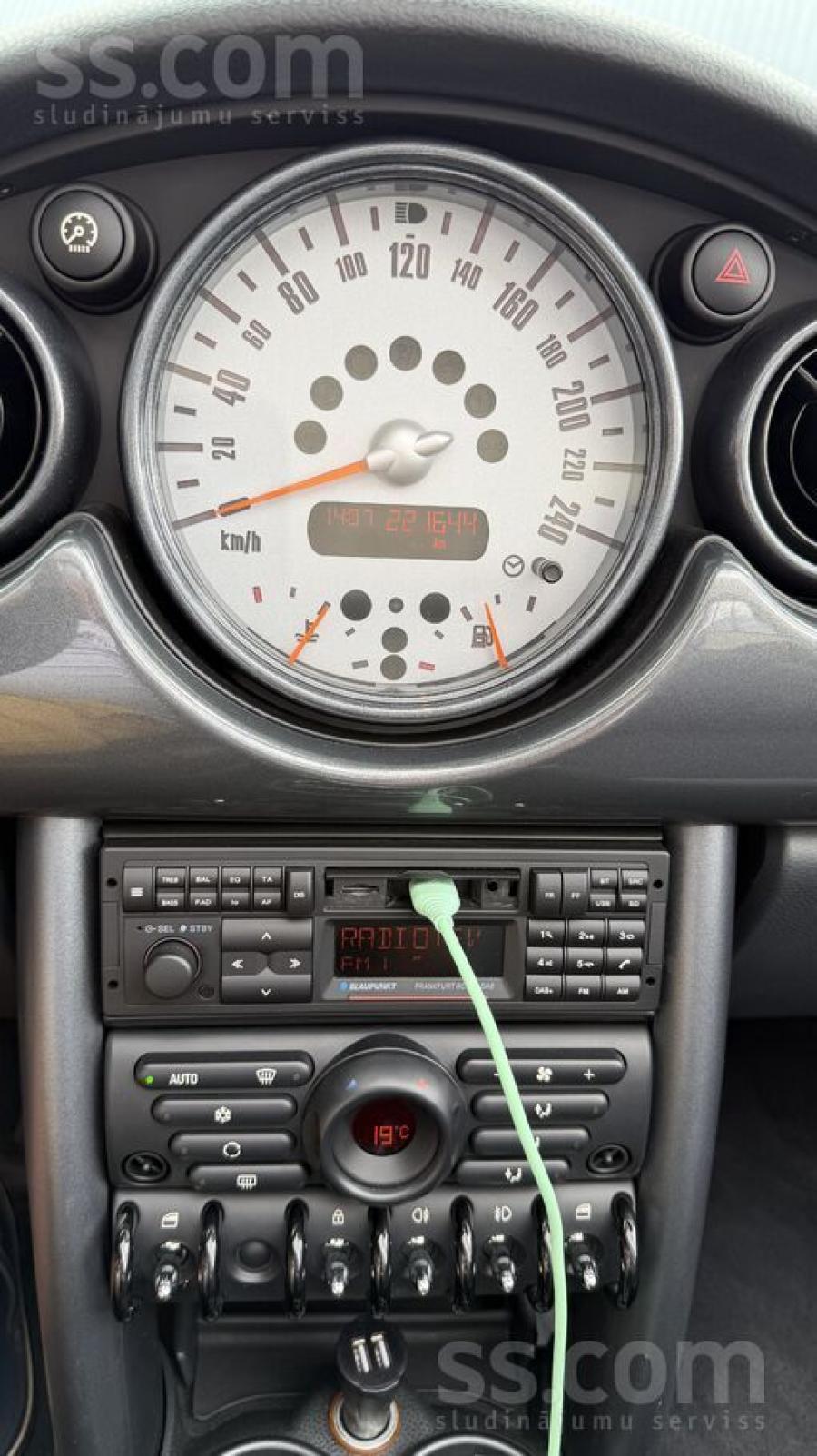Zils MINI One 2006 Rīga, ar dzinēja tilpumu 1.60 L un nobraukumu 222 tūkst. km par 4650 €, foto 22 vietnē AUTOMOTO.COM.LV