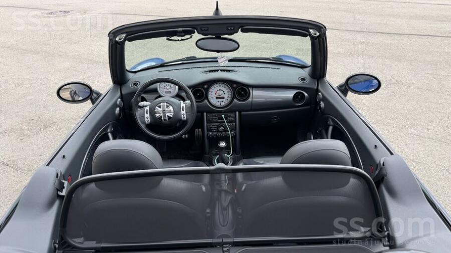 Zils MINI One 2006 Rīga, ar dzinēja tilpumu 1.60 L un nobraukumu 222 tūkst. km par 4650 €, foto 25 vietnē AUTOMOTO.COM.LV