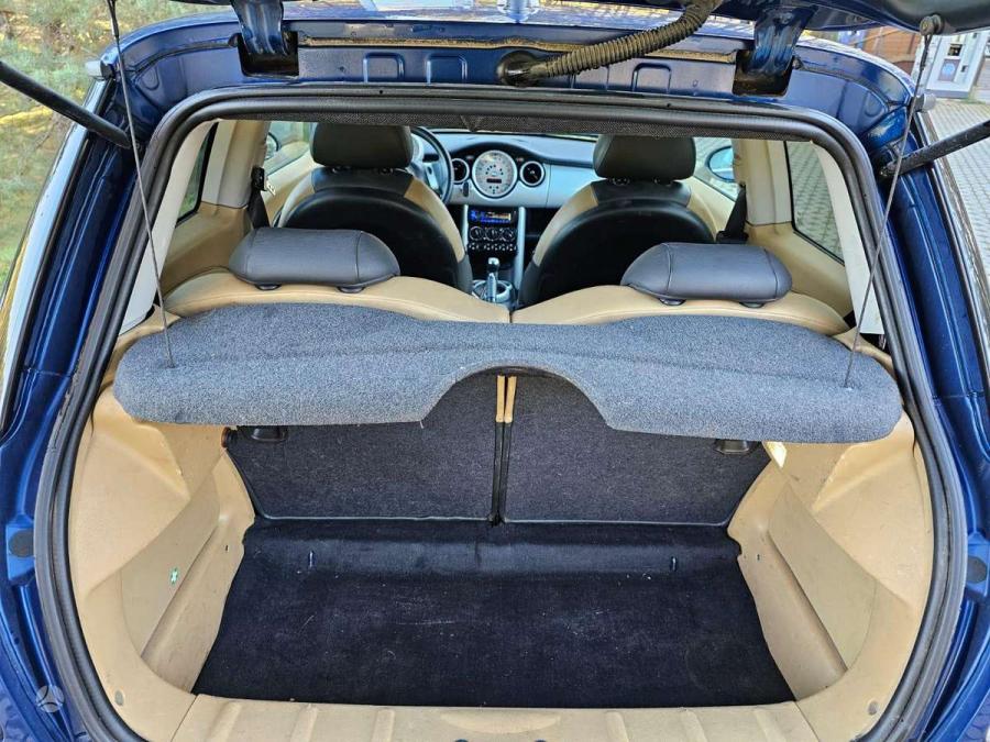Zils MINI One 2001 Viļņa, ar dzinēja tilpumu 1.60 L un nobraukumu 249 tūkst. km par 1600 €, foto 6 vietnē AUTOMOTO.COM.LV