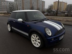 Zils MINI One 2002 Rīga, ar dzinēja tilpumu 1.60 L un nobraukumu 224 tūkst. km par 1800 €, foto 1 vietnē AUTOMOTO.COM.LV