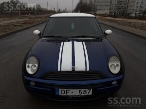 Zils MINI One 2002 Rīga, ar dzinēja tilpumu 1.60 L un nobraukumu 224 tūkst. km par 1800 €, foto 3 vietnē AUTOMOTO.COM.LV