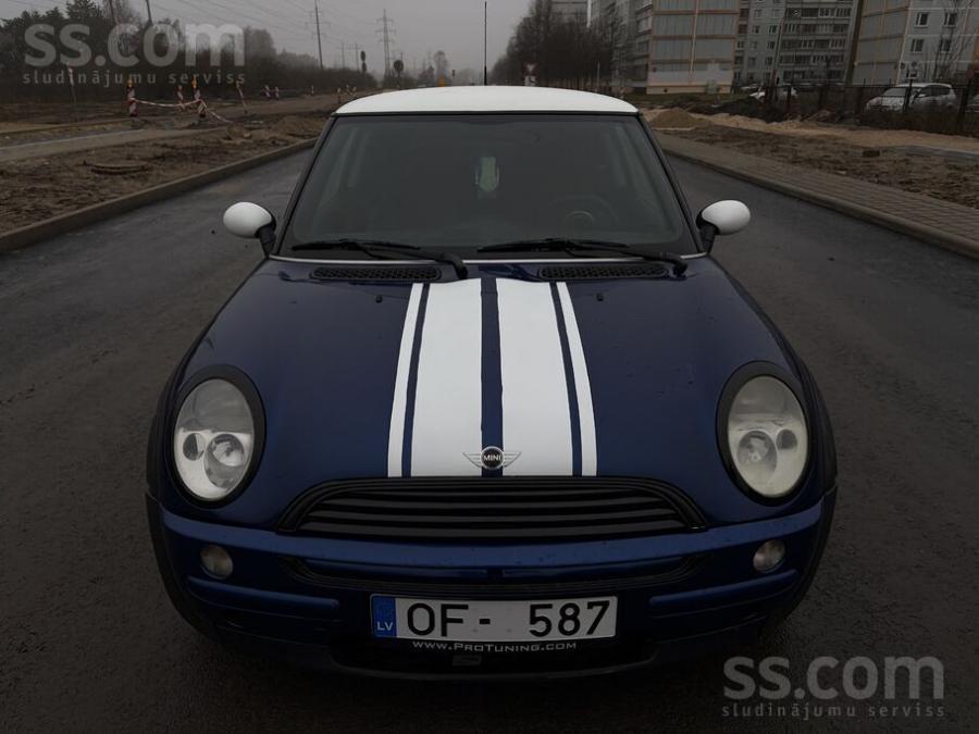 Zils MINI One 2002 Rīga, ar dzinēja tilpumu 1.60 L un nobraukumu 224 tūkst. km par 1800 €, foto 3 vietnē AUTOMOTO.COM.LV