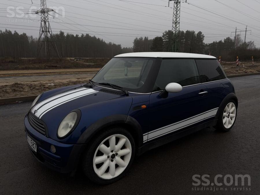 Zils MINI One 2002 Rīga, ar dzinēja tilpumu 1.60 L un nobraukumu 224 tūkst. km par 1800 €, foto 4 vietnē AUTOMOTO.COM.LV