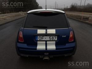 Zils MINI One 2002 Rīga, ar dzinēja tilpumu 1.60 L un nobraukumu 224 tūkst. km par 1800 €, foto 5 vietnē AUTOMOTO.COM.LV