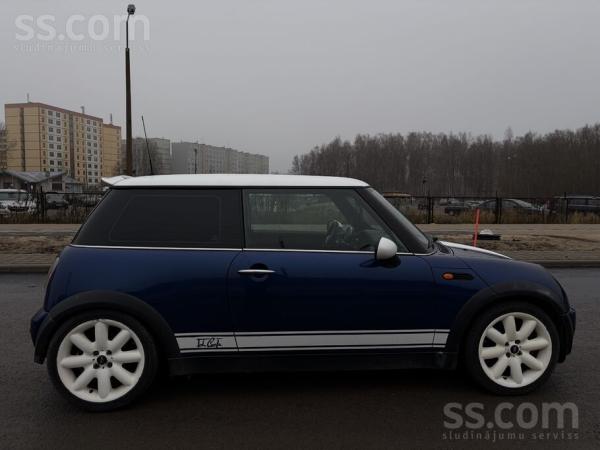 Zils MINI One 2002 Rīga, ar dzinēja tilpumu 1.60 L un nobraukumu 224 tūkst. km par 1800 €, foto 8 vietnē AUTOMOTO.COM.LV