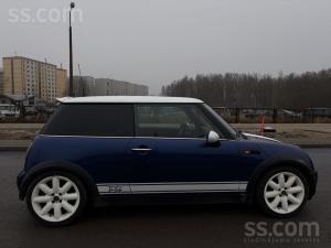 Zils MINI One 2002 Rīga, ar dzinēja tilpumu 1.60 L un nobraukumu 224 tūkst. km par 1800 €, foto 8 vietnē AUTOMOTO.COM.LV