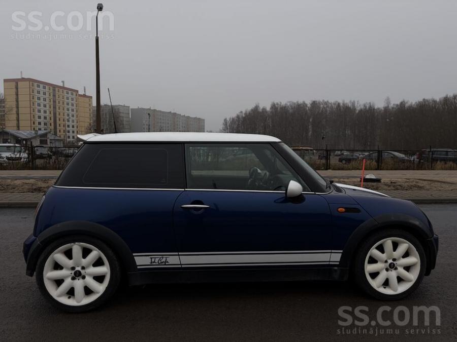 Zils MINI One 2002 Rīga, ar dzinēja tilpumu 1.60 L un nobraukumu 224 tūkst. km par 1800 €, foto 8 vietnē AUTOMOTO.COM.LV