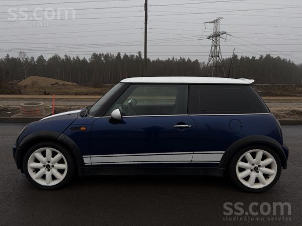 Zils MINI One 2002 Rīga, ar dzinēja tilpumu 1.60 L un nobraukumu 224 tūkst. km par 1800 €, foto 9 vietnē AUTOMOTO.COM.LV