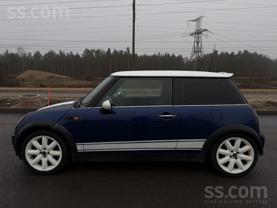 Zils MINI One 2002 Rīga, ar dzinēja tilpumu 1.60 L un nobraukumu 224 tūkst. km par 1800 €, foto 9 vietnē AUTOMOTO.COM.LV
