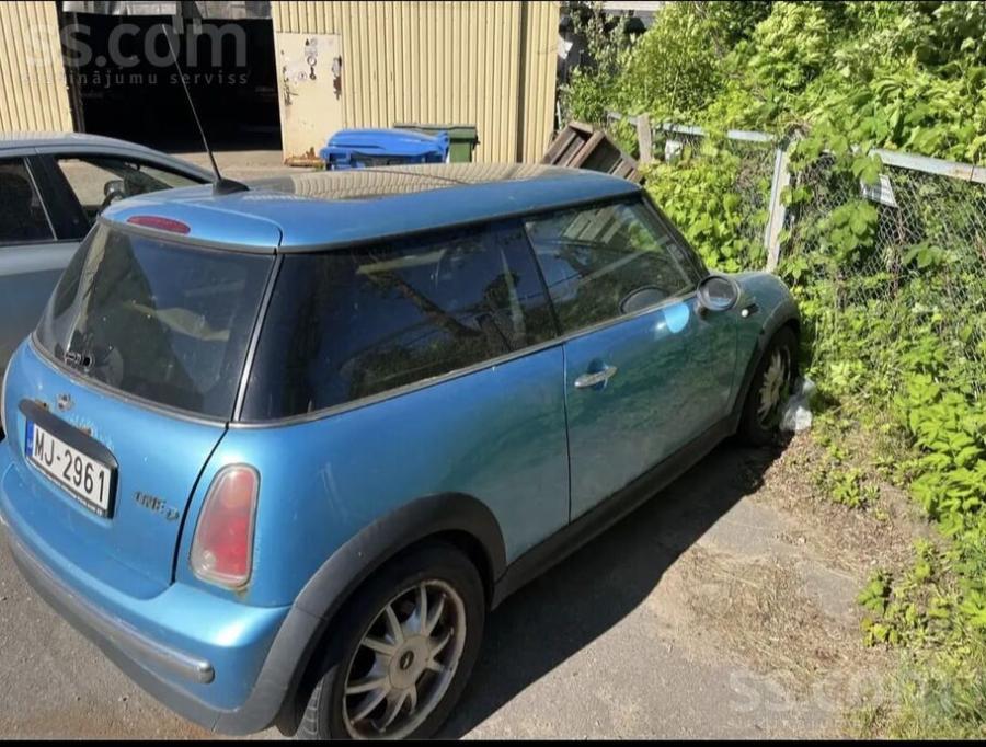 Zils MINI One 2004 Rīga, ar dzinēja tilpumu 1.40 L un nobraukumu 331 tūkst. km par 500 €, foto 1 vietnē AUTOMOTO.COM.LV